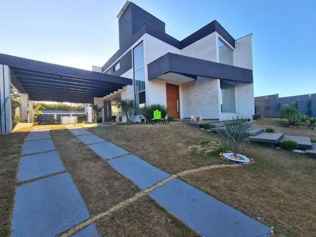 Casa / Sobrado em Condomínio para Venda em Lagoa Santa/MG Mirante Do Fidalgo 4 Quartos