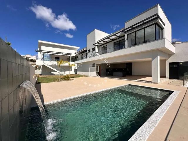 Casa / Sobrado em Condomínio para Venda em Lagoa Santa/MG Mirante Do Fidalgo 4 Quartos