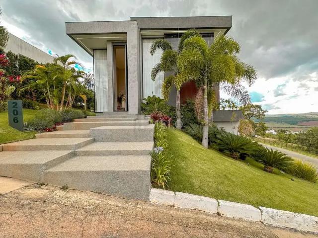Casa / Sobrado em Condomínio para Venda em Lagoa Santa/MG Mirante Do Fidalgo 4 Quartos