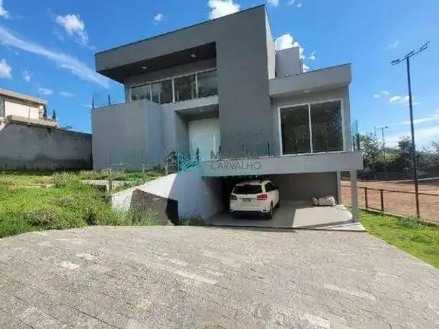 Casa / Sobrado em Condomínio para Venda em Lagoa Santa/MG Mirante Do Fidalgo 4 Quartos