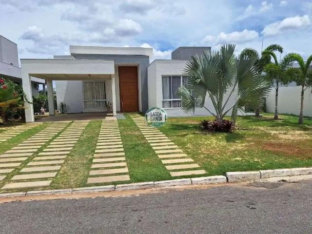 Casa / Sobrado em Condomínio para Venda em Lagoa Santa/MG Mirante Do Fidalgo 4 Quartos