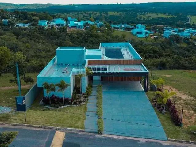 Casa / Sobrado em Condomínio para Venda em Lagoa Santa/MG Mirante Do Fidalgo 5 Quartos