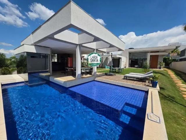 Casa / Sobrado em Condomínio para Venda em Lagoa Santa/MG Mirante Do Fidalgo 5 Quartos