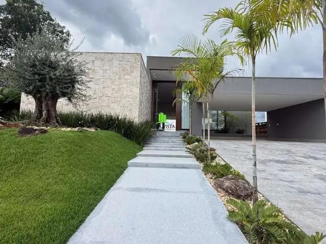 Casa / Sobrado em Condomínio para Venda em Lagoa Santa/MG Mirante Do Fidalgo 5 Quartos