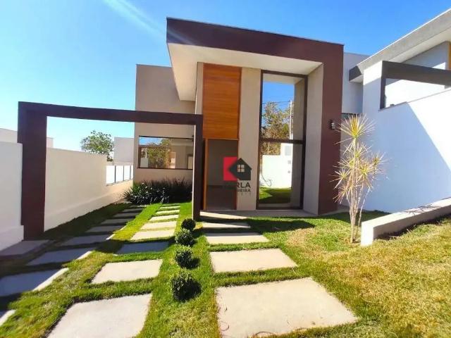 Casa / Sobrado em Condomínio para Venda em Lagoa Santa/MG Sobradinho 4 Quartos