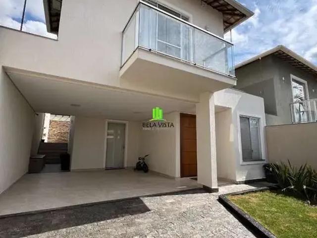 Casa / Sobrado em Condomínio para Venda em Lagoa Santa/MG Sobradinho 4 Quartos