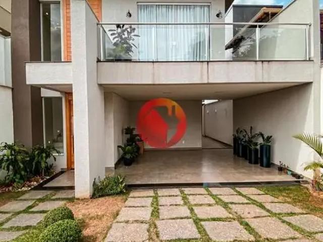 Casa / Sobrado em Condomínio para Venda em Lagoa Santa/MG Sobradinho 3 Quartos