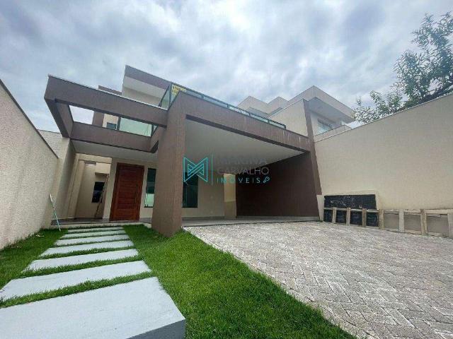 Casa / Sobrado em Condomínio para Venda em Lagoa Santa/MG Trilhas do Sol 3 Quartos