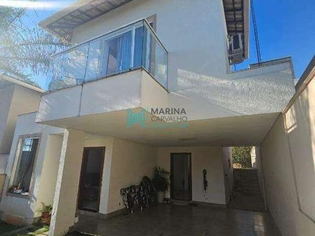 Casa / Sobrado em Condomínio para Venda em Lagoa Santa/MG Trilhas do Sol 3 Quartos