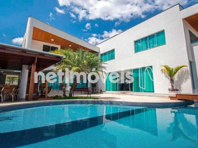 Casa / Sobrado em Condomínio para Venda em Lagoa Santa/MG Pontal Da Liberdade 4 Quartos