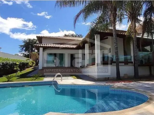 Casa / Sobrado em Condomínio para Venda em Lagoa Santa/MG Pontal Da Liberdade 4 Quartos