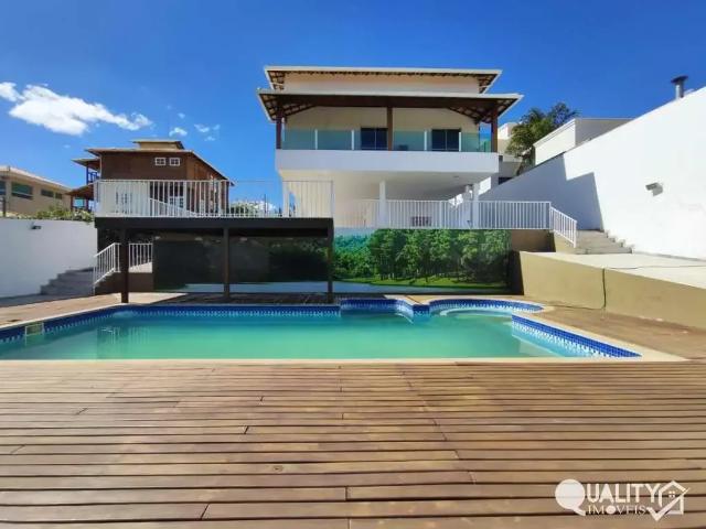 Casa / Sobrado em Condomínio para Venda em Lagoa Santa/MG Pontal Da Liberdade 4 Quartos