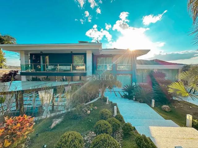 Casa / Sobrado em Condomínio para Venda em Lagoa Santa/MG Pontal Da Liberdade 4 Quartos