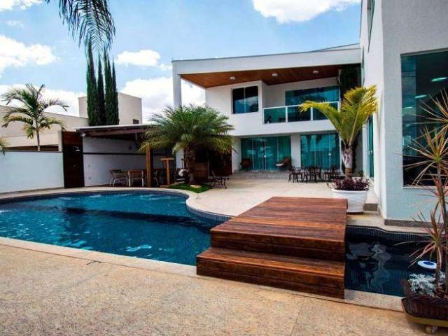 Casa / Sobrado em Condomínio para Venda em Lagoa Santa/MG Pontal Da Liberdade 4 Quartos