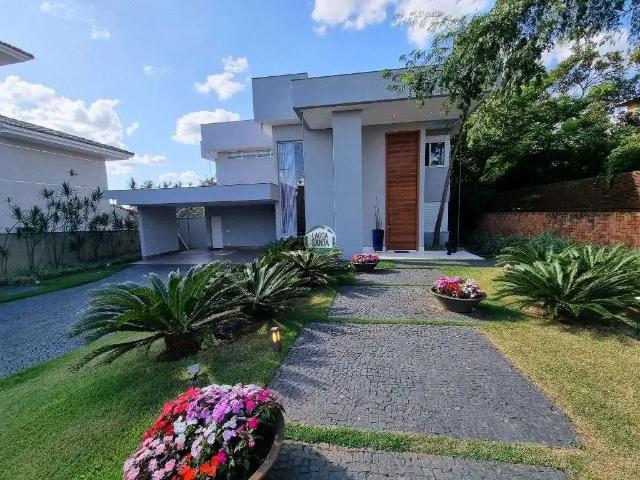 Casa / Sobrado em Condomínio para Venda em Lagoa Santa/MG Pontal Da Liberdade 4 Quartos