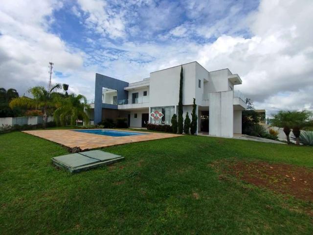 Casa / Sobrado em Condomínio para Venda em Lagoa Santa/MG Pontal Da Liberdade 4 Quartos