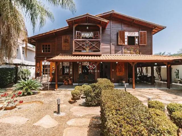 Casa / Sobrado em Condomínio para Venda em Lagoa Santa/MG Pontal Da Liberdade 4 Quartos