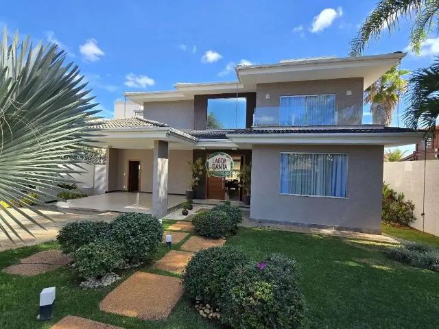 Casa / Sobrado em Condomínio para Venda em Lagoa Santa/MG Pontal Da Liberdade 4 Quartos