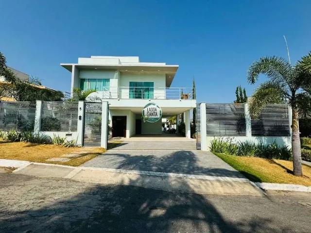 Casa / Sobrado em Condomínio para Venda em Lagoa Santa/MG Pontal Da Liberdade 5 Quartos