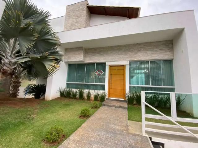 Casa / Sobrado em Condomínio para Venda em Lagoa Santa/MG Pontal Da Liberdade 5 Quartos