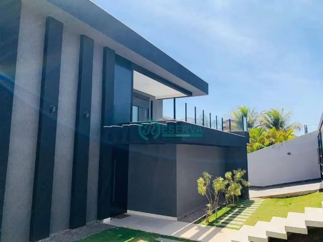 Casa / Sobrado em Condomínio para Venda em Lagoa Santa/MG Pontal Da Liberdade 5 Quartos