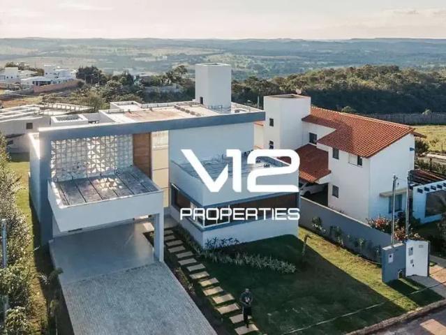 Casa / Sobrado em Condomínio para Venda em Lagoa Santa/MG Recanto da Lagoa 4 Quartos