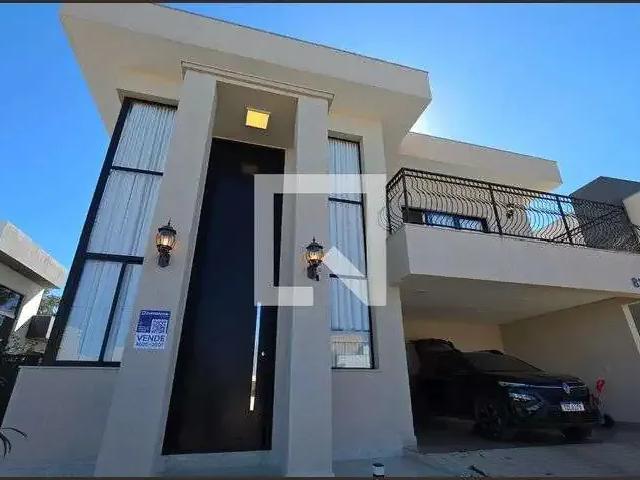 Casa / Sobrado em Condomínio para Venda em Lagoa Santa/MG Recanto da Lagoa 4 Quartos