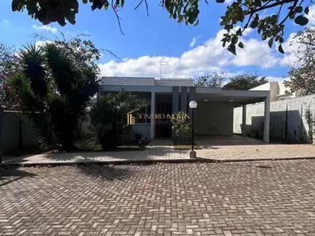 Casa / Sobrado em Condomínio para Venda em Lagoa Santa/MG Recanto da Lagoa 4 Quartos