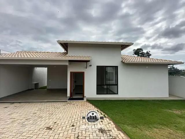 Casa / Sobrado em Condomínio para Venda em Lagoa Santa/MG Recanto da Lagoa 4 Quartos