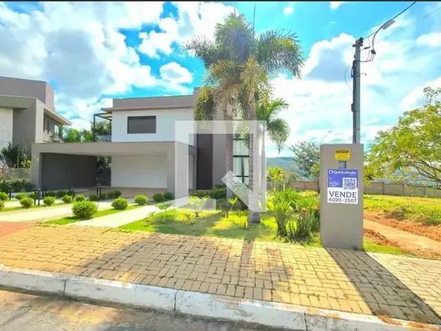 Casa / Sobrado em Condomínio para Venda em Lagoa Santa/MG Recanto da Lagoa 3 Quartos