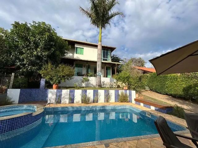 Casa / Sobrado em Condomínio para Venda em Lagoa Santa/MG Recanto da Lagoa 3 Quartos