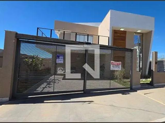 Casa / Sobrado em Condomínio para Venda em Lagoa Santa/MG Recanto da Lagoa 3 Quartos