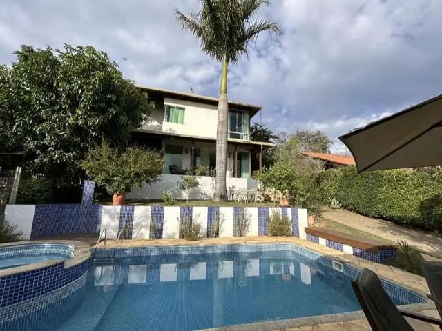 Casa / Sobrado em Condomínio para Venda em Lagoa Santa/MG Recanto da Lagoa 3 Quartos