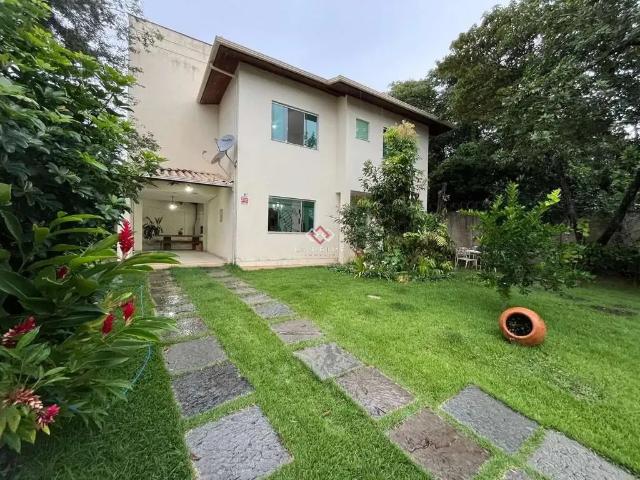 Casa / Sobrado em Condomínio para Venda em Lagoa Santa/MG Recanto Do Poeta 4 Quartos