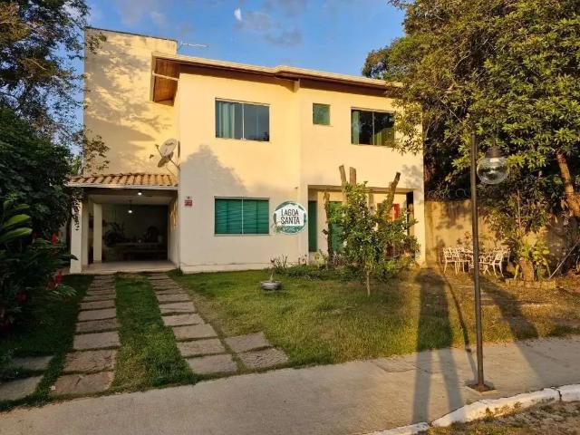 Casa / Sobrado em Condomínio para Venda em Lagoa Santa/MG Recanto Do Poeta 4 Quartos