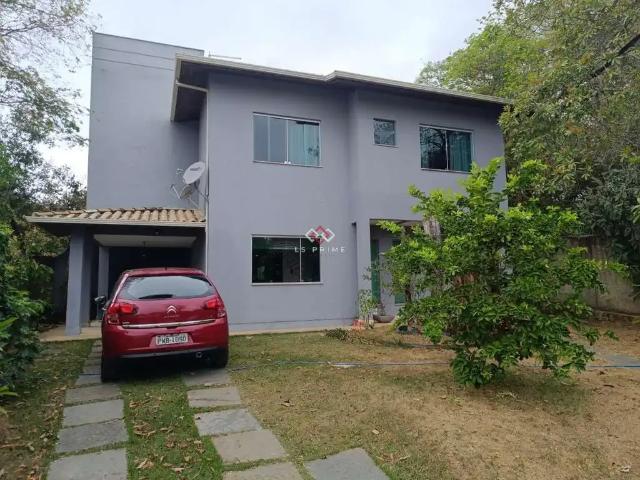 Casa / Sobrado em Condomínio para Venda em Lagoa Santa/MG Recanto Do Poeta 4 Quartos