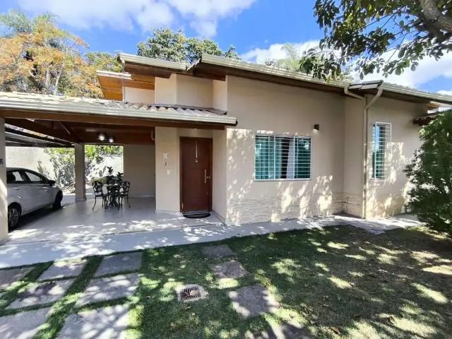 Casa / Sobrado em Condomínio para Venda em Lagoa Santa/MG Recanto Do Poeta 3 Quartos