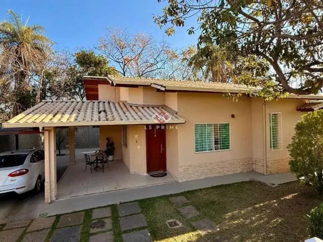 Casa / Sobrado em Condomínio para Venda em Lagoa Santa/MG Recanto Do Poeta 3 Quartos