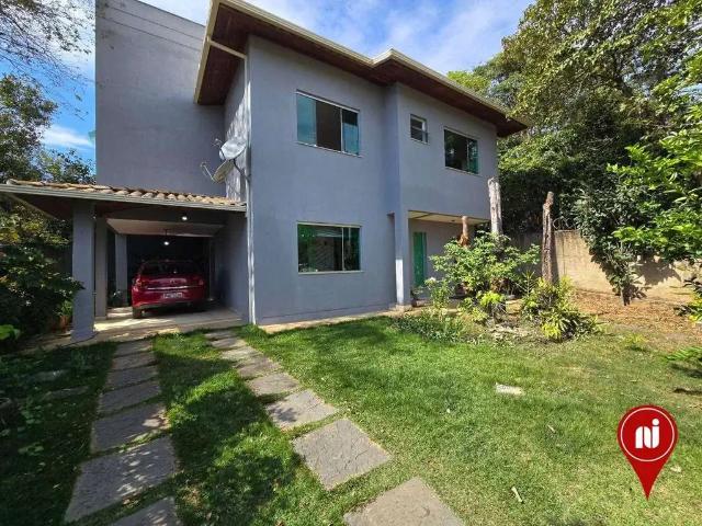 Casa / Sobrado em Condomínio para Venda em Lagoa Santa/MG Recanto Do Poeta 3 Quartos