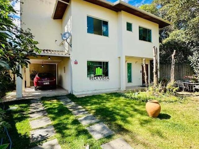 Casa / Sobrado em Condomínio para Venda em Lagoa Santa/MG Recanto Do Poeta 4 Quartos