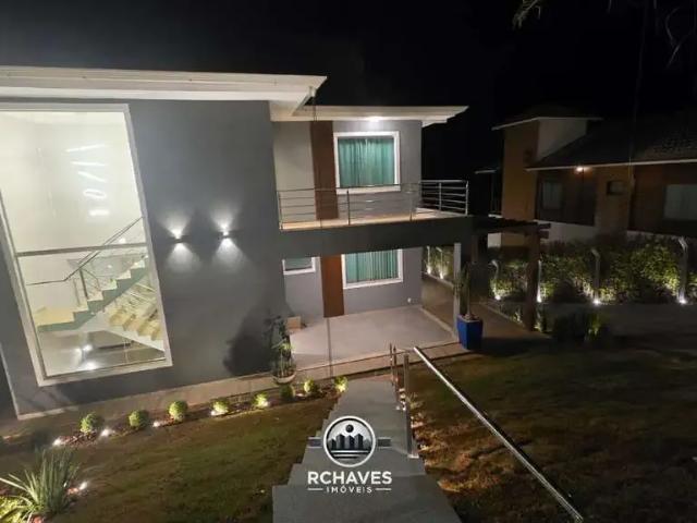 Casa / Sobrado em Condomínio para Venda em Lagoa Santa/MG Residencial Champagne 4 Quartos