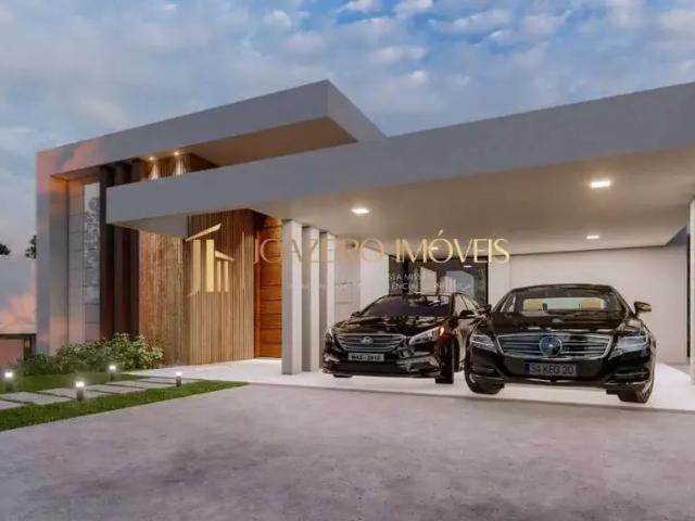 Casa / Sobrado em Condomínio para Venda em Lagoa Santa/MG Residencial Champagne 5 Quartos