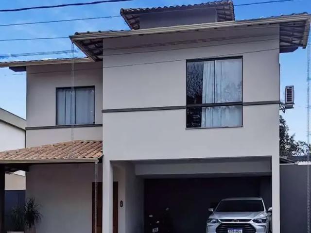 Casa / Sobrado em Condomínio para Venda em Lagoa Santa/MG Residencial Cidade Jardim 4 Quartos