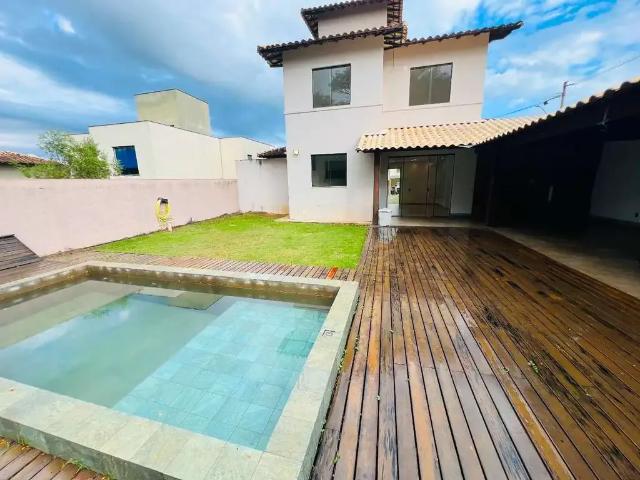 Casa / Sobrado em Condomínio para Venda em Lagoa Santa/MG Residencial Cidade Jardim 3 Quartos