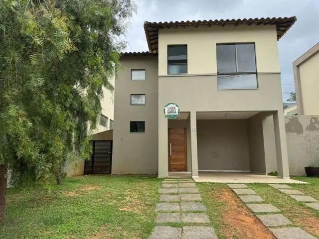 Casa / Sobrado em Condomínio para Venda em Lagoa Santa/MG Residencial Cidade Jardim 3 Quartos