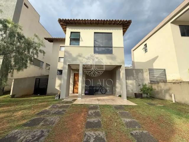 Casa / Sobrado em Condomínio para Venda em Lagoa Santa/MG Residencial Cidade Jardim 3 Quartos