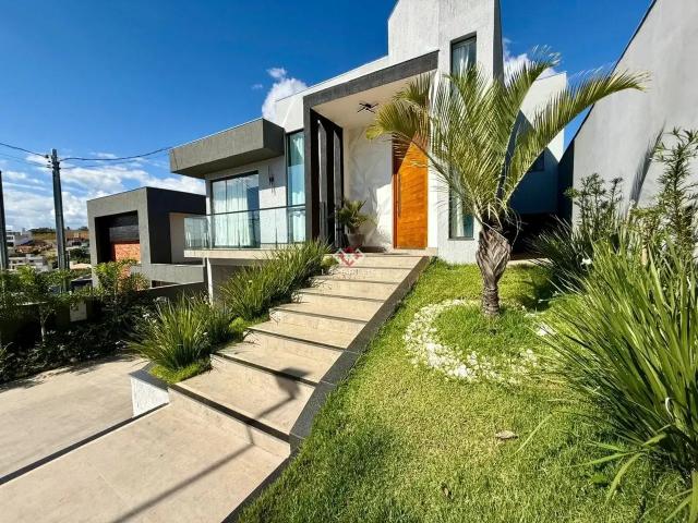 Casa / Sobrado em Condomínio para Venda em Lagoa Santa/MG Residencial Golden Class 4 Quartos