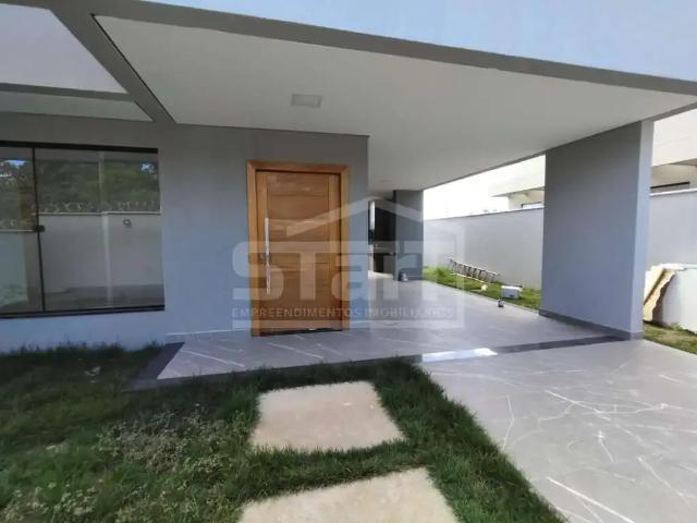 Casa / Sobrado em Condomínio para Venda em Lagoa Santa/MG Residencial Riviera 3 Quartos