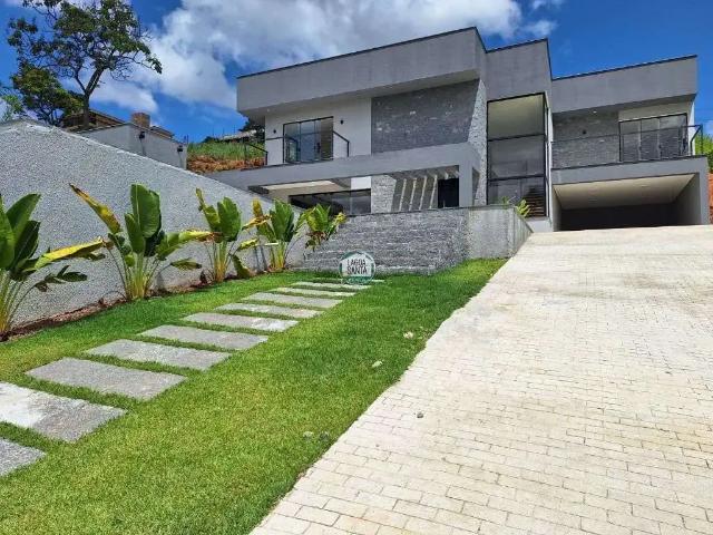 Casa / Sobrado em Condomínio para Venda em Lagoa Santa/MG Terra Vista 4 Quartos