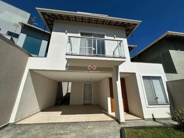 Casa / Sobrado em Condomínio para Venda em Lagoa Santa/MG Trilhas do Sol 4 Quartos